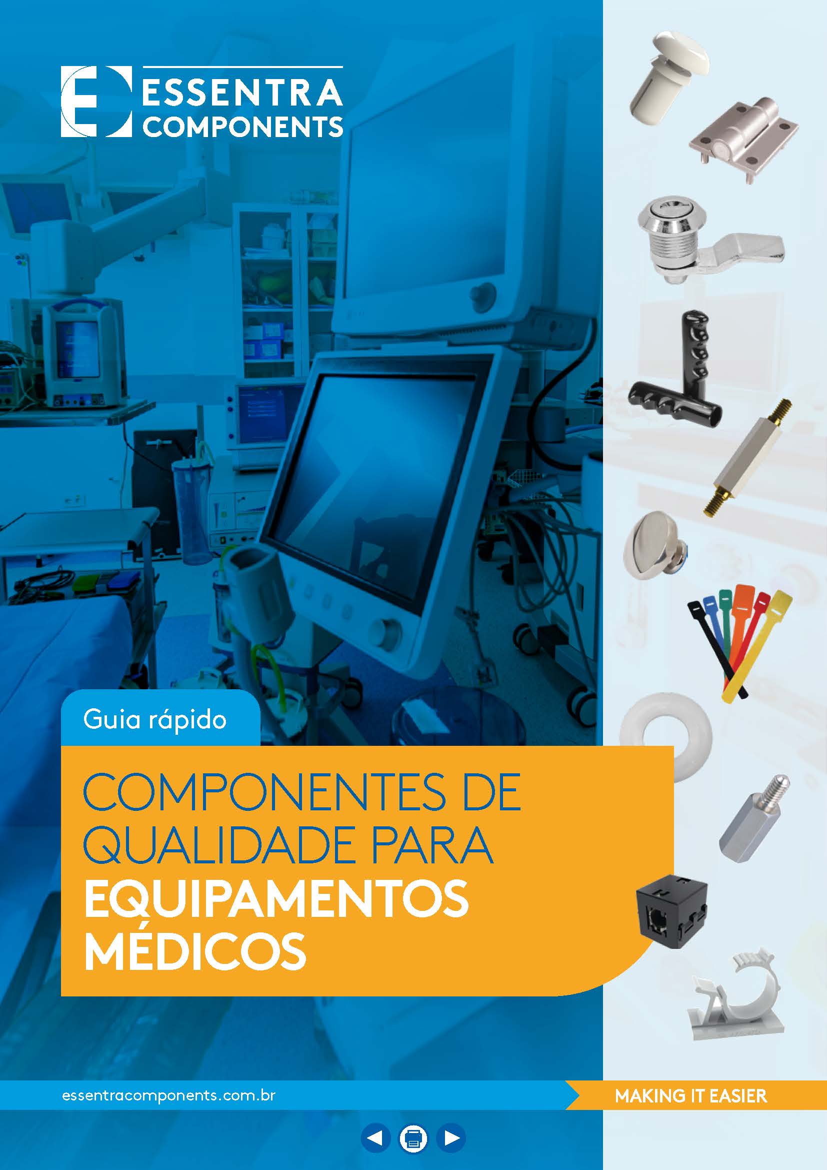 Catálogo Grátis | Essentra Components